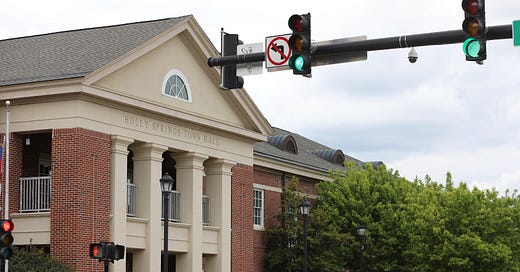 Holly Springs Update | Substack