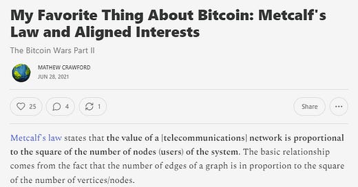 Rounding the Earth Newsletter | Mathew Crawford | Substack