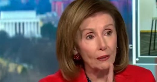 Nancy Pelosi Slams Trump First 100 Days Train Wreck