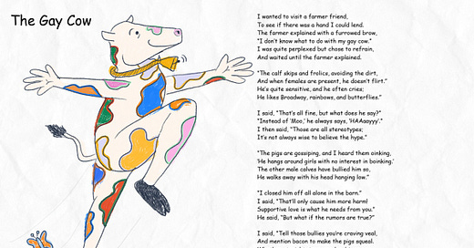 Brandon Ellrich is So Gay | Substack