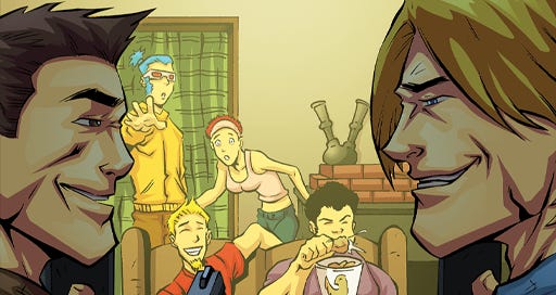 Arkhaven Comics | Substack