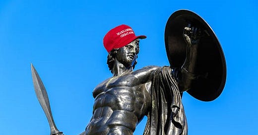 American Strong Gods - by N.S. Lyons - The Upheaval