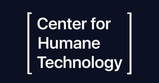[ Center for Humane Technology ] | Substack