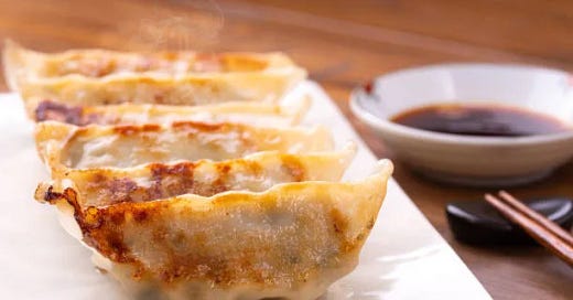 The Authentic Japanese Gyoza Recipe - by Barbara Gentile
