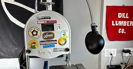 Never Sponsored | Christopher Schwarz | Substack