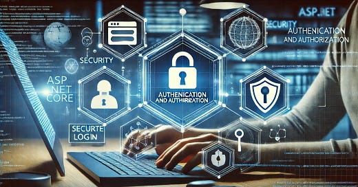 Authentication and Authorization in ASP.NET Core