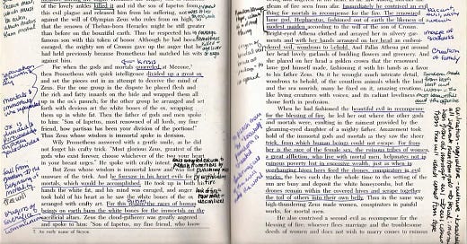 Classical Compass Rose | Michael S. Rose | Substack