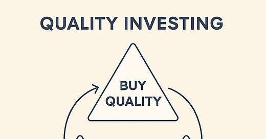 Quality At A Fair Price | Longacres Finance | Substack