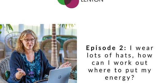Questions From Creative Minds with Nina Lenton | Substack