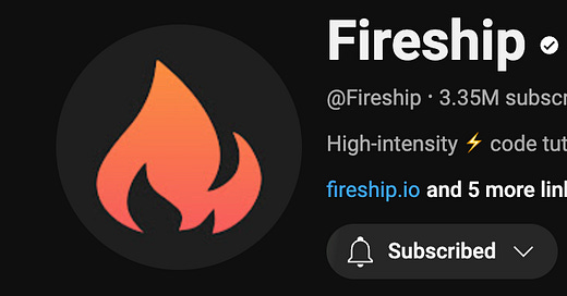 How Fireship became YouTube's favorite programmer