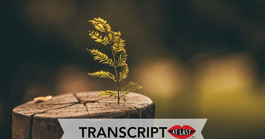 At Last She Said It | Substack