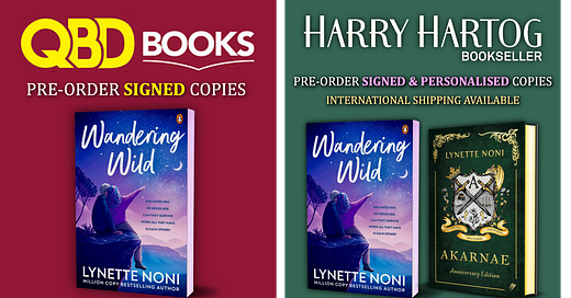 Lynette Noni | Substack