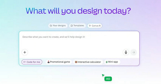 Canva’s AI Code Generator vs. v0, Lovable, and Bolt.