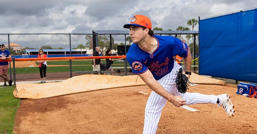 Just Mets | Michael Baron | Substack