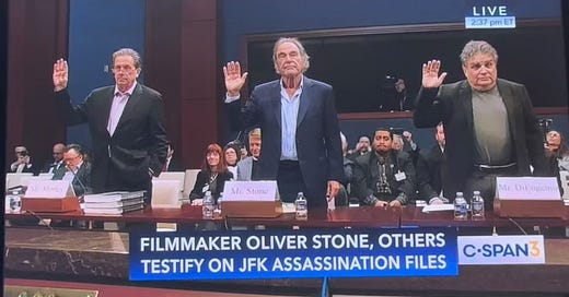 JFK Facts | Jefferson Morley | Substack