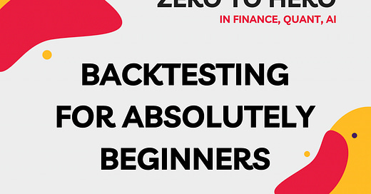 Quant Journey with Code | Jakub | Substack