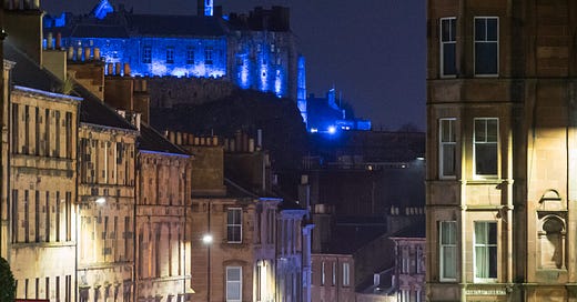 The Edinburgh Minute | Michael MacLeod | Substack