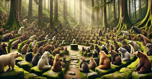 Philosophy bear | Substack