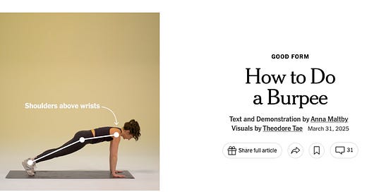 How to Move | Anna Maltby | Substack