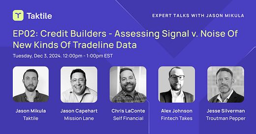 Fintech Business Weekly | Jason Mikula | Substack