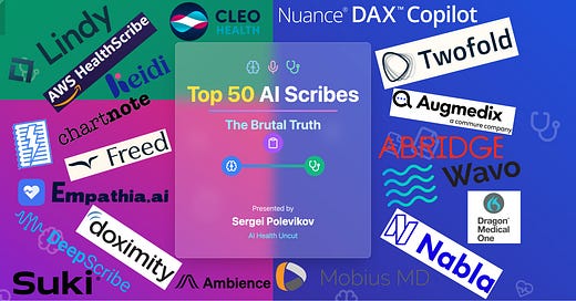 AI Health Uncut | Sergei Polevikov | Substack