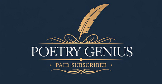 Poetry Genius | | Substack