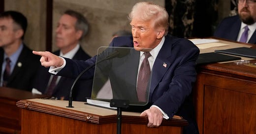 Trump 2025 Joint Session Fact Check - by Qasim Rashid, Esq.