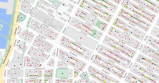 Explore NYC's property taxes with my new interactive map