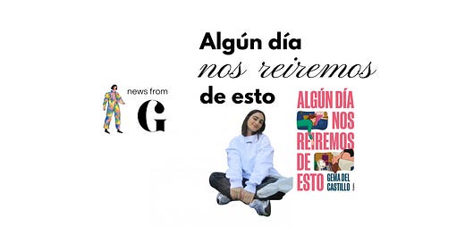 news from G | Gema del Castillo | Substack
