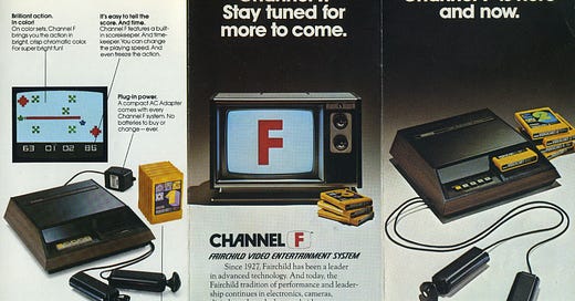 Abort Retry Fail | Bradford Morgan White | Substack