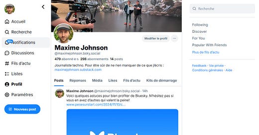 Techno, gadgets et cie-L’infolettre techno de Maxime Johnson | Substack