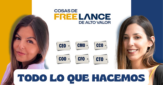 👨‍💻👩‍💻 Cosas de Freelance | Jorge Bosch Alés | Substack