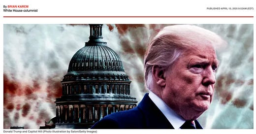 Brian Karem Reporter's Notebook | Brian J Karem | Substack