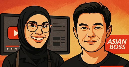 Give Me Five | Yu Ming | Substack