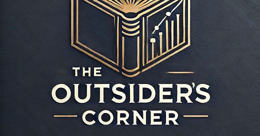The Outsiders' Corner | Ole | Substack
