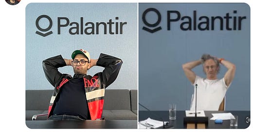 Palantir Bullets | Arny Trezzi | Substack