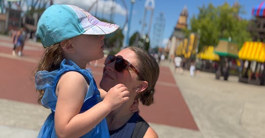 tuning in. | Megan Moran | Substack