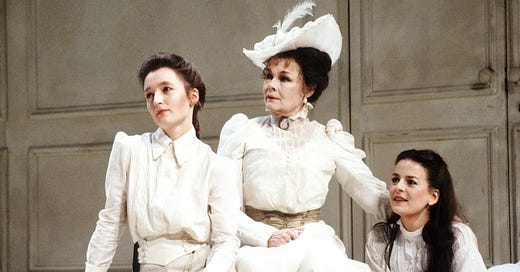 A Theater-Going Habit | Katie | Substack