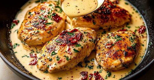 Essen Recipes | Sophie | Substack