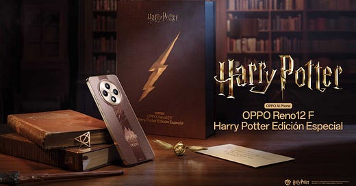 Oppo's Harry Potter phone is truly magical, and a must-have for fans