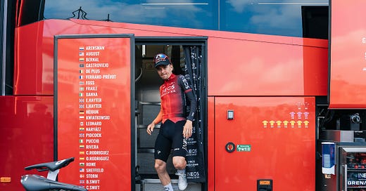 Daniel Benson's Cycling Substack | Substack