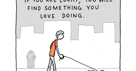 Incidental Comics | Grant Snider | Substack