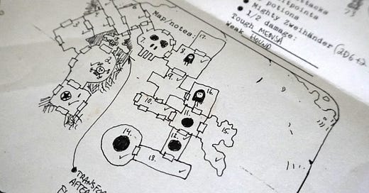 How to generate a dungeon map - Skeleton Code Machine