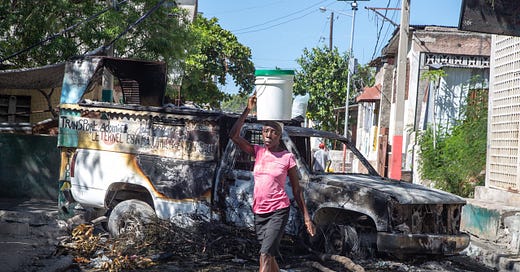 HAÏTI MAGAZINE par DÈYÈ MÒN ENFO | Etienne COTE-PALUCK | Substack