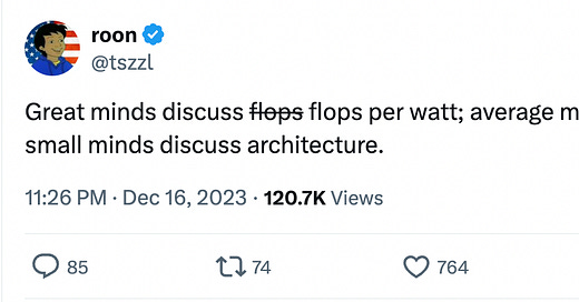 Thonk From First Principles | Horace He | Substack