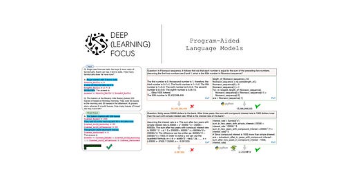 Program-Aided Language Models - by Cameron R. Wolfe, Ph.D.