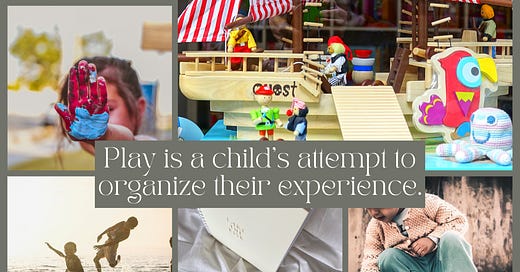 Hide-and-Seek in the Play Room