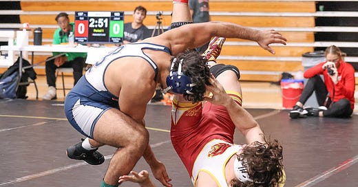 Mat Talk Online Wrestling Newsletter | Jason Bryant | Substack