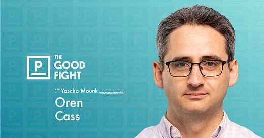 Oren Cass on the Case for Tariffs - by Yascha Mounk