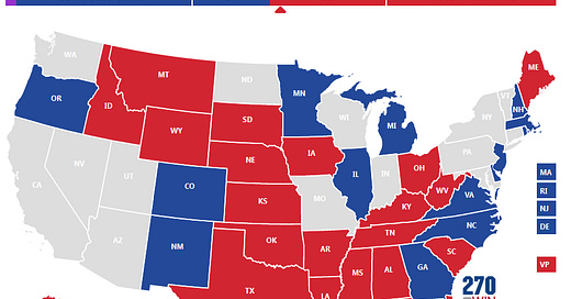 The Key Senate Races of 2026 - by Brad Van Arnum